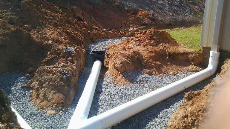 French Drain Tampa - Foundation Waterproofing 101.